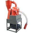 220V Automatic Grain Flour Mill Multifunctional Corn Wheat Feed Crusher ...