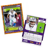 2024 Panini Score Trading Cards A Treat Football Halloween Bundle ...