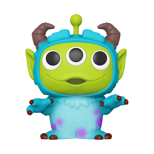 Funko POP! Disney: Pixar Alien Remix -10" Sulley - Walmart.com ...