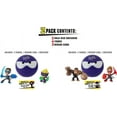 NINJA KIDZ TV | Mystery Ninja Ball 2 Pack Series 3 Purple | 2 out of 13 ...