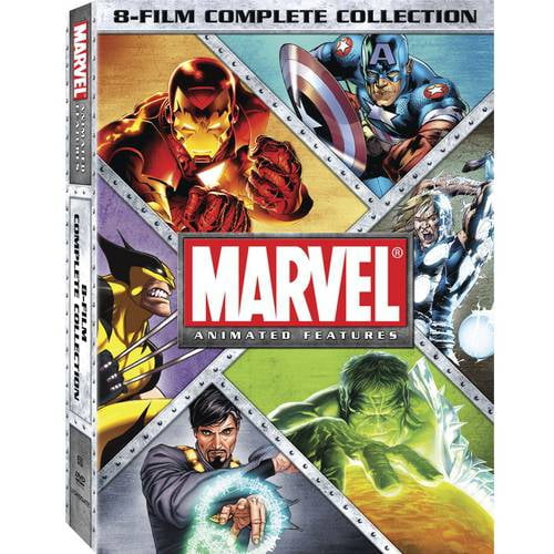 Marvel Complete Giftset (Widescreen) - Walmart.com