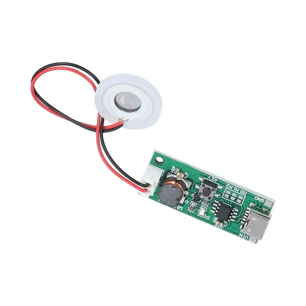 Módulo humidificador ANGGREK de 108 kHz atomización USB TIPO C con ...