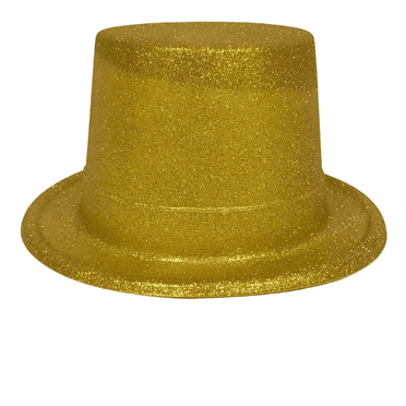 SEQUIN TOP HAT-GOLD - Walmart.com