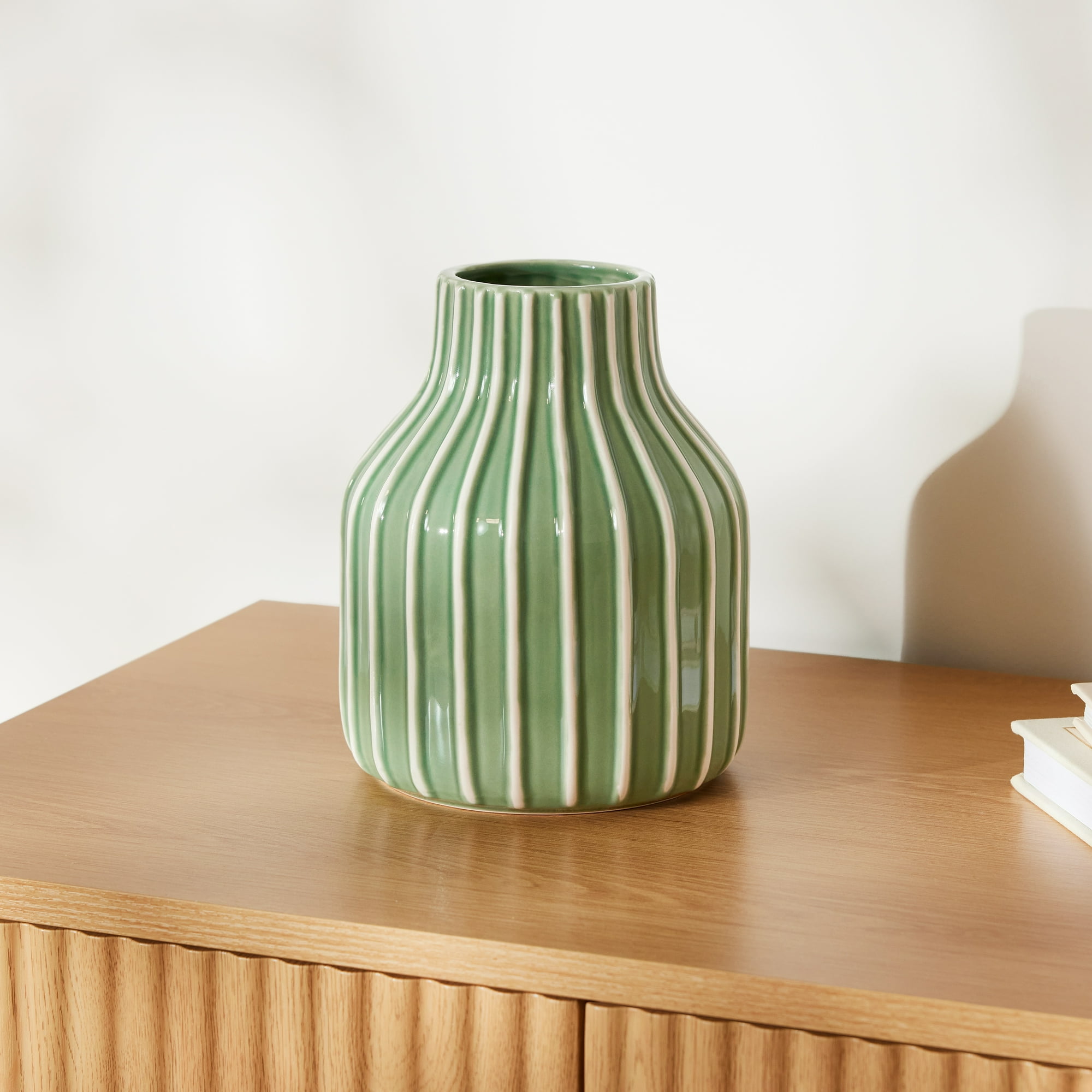 Click here for Anko Stripe Ceramic Vase M prices
