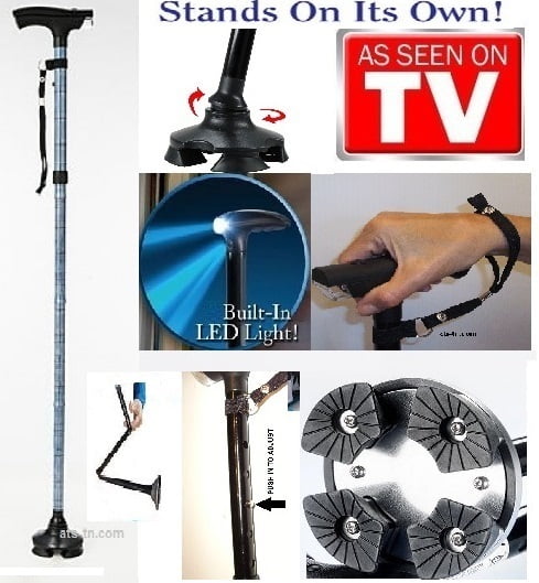 4 Feet Stand-Up Cane - Hurry Before They Are Gone - Adjustable ...