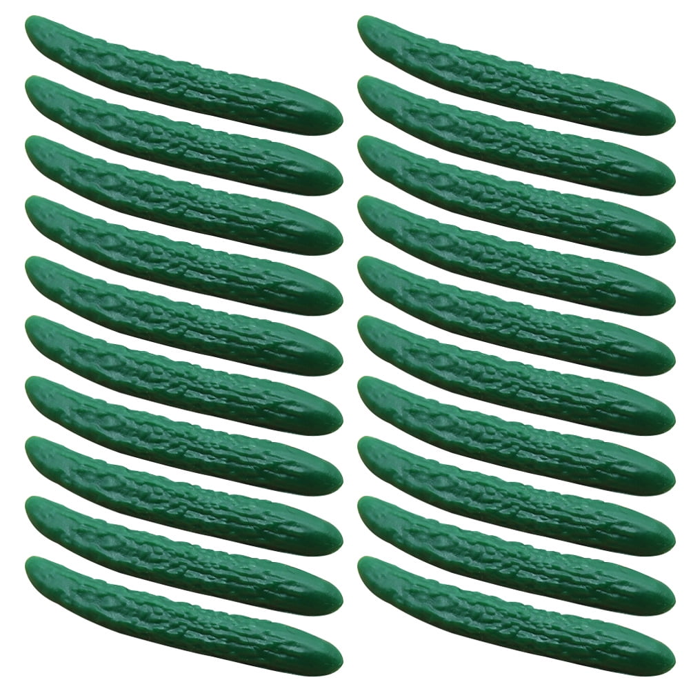 Frcolor Cucumber Kitchen Play Dollhouse Vegetable Miniature Pretend ...