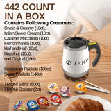 International Delight Coffee Creamer Singles with Sugar and Sweetener ...