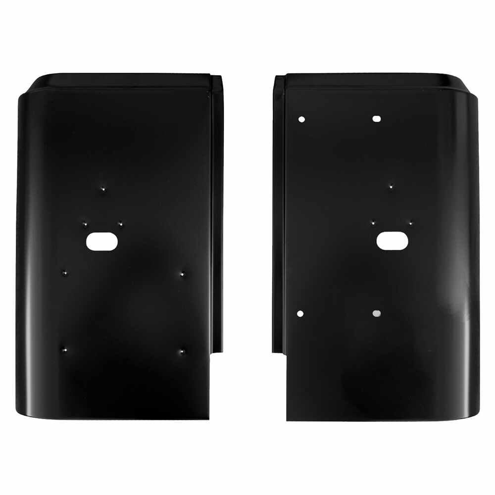 Rear Corner Panel - PAIR. Fits 97-06 Jeep Wrangler TJ, 97-06 Jeep ...
