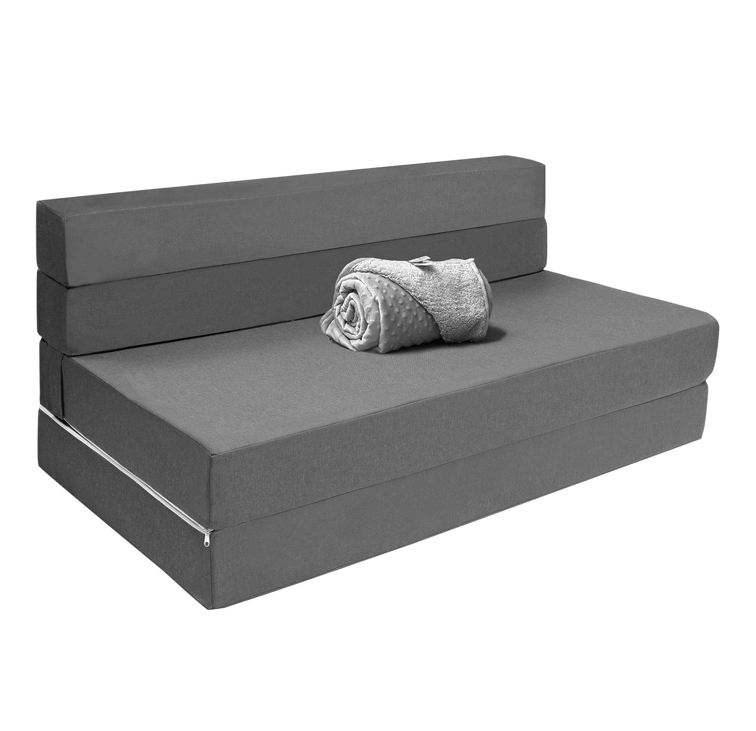 Cozy Gris Queen Size /Cobija Gris | Walmart en línea
