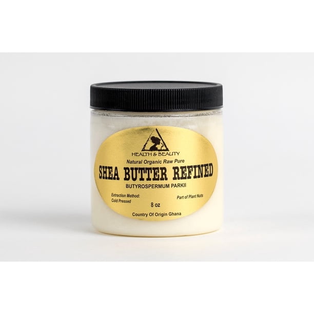 Shea butter refined organic raw cold pressed grade a from ghana 100% ...