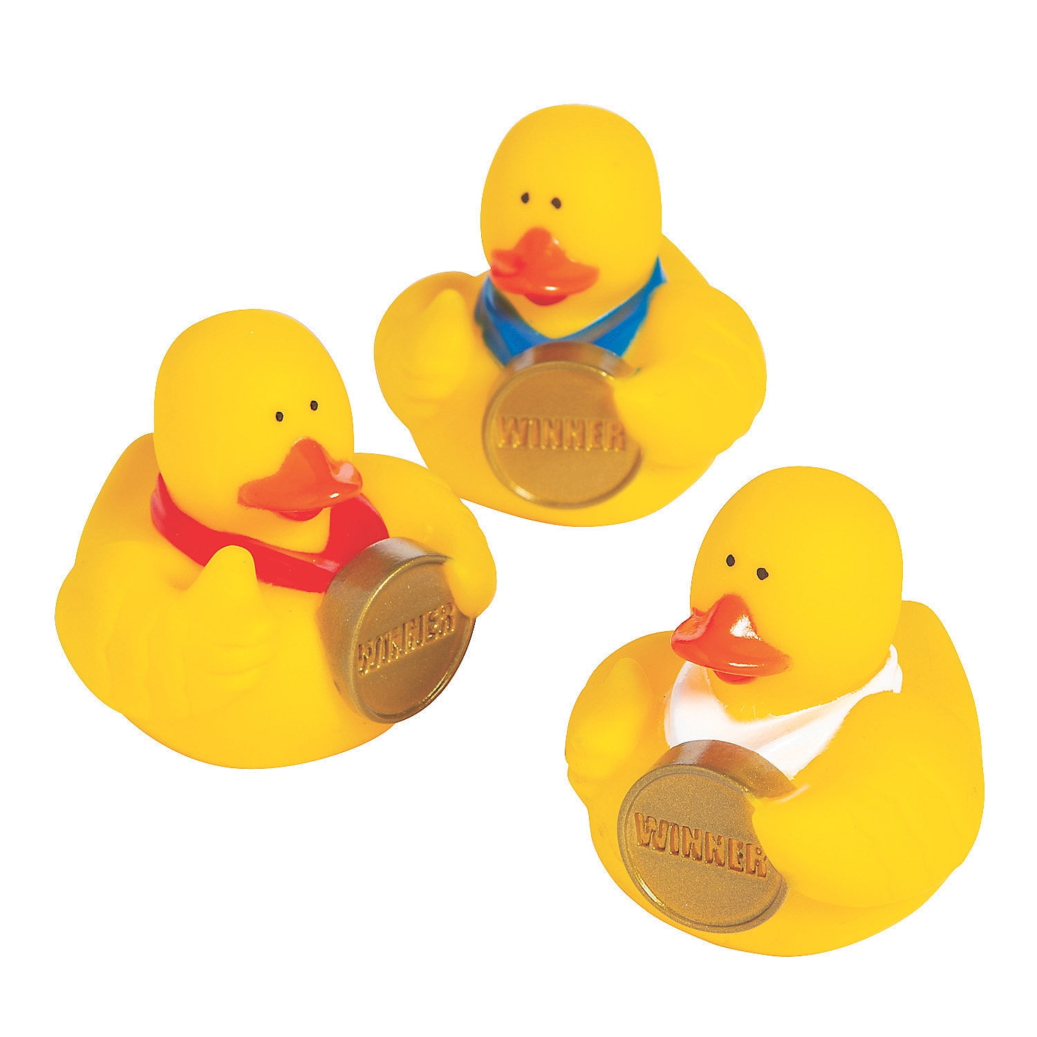 Award Medal Rubber Duckies, Toys, Birthday, 12 Pieces - Walmart.com