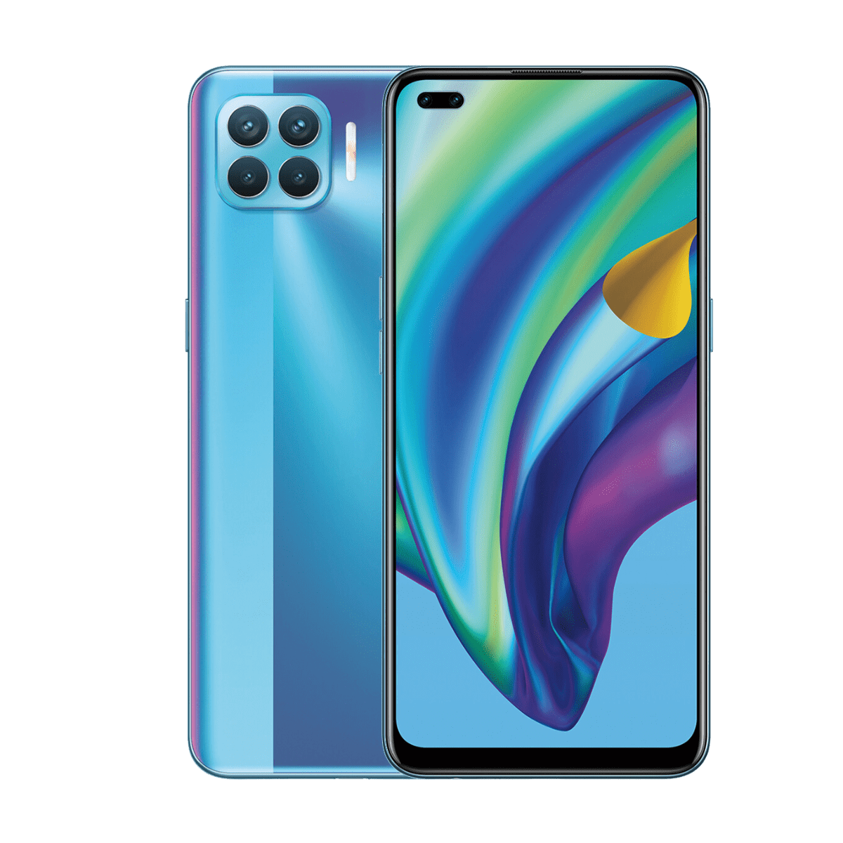 Oppo A93 8gb + 128gb Reacondicionado Morado | Bodega Aurrera en línea