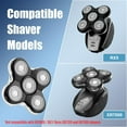 Razor Replacement Heads Compatible with Remington Balder Pro XR7000 ，1 ...