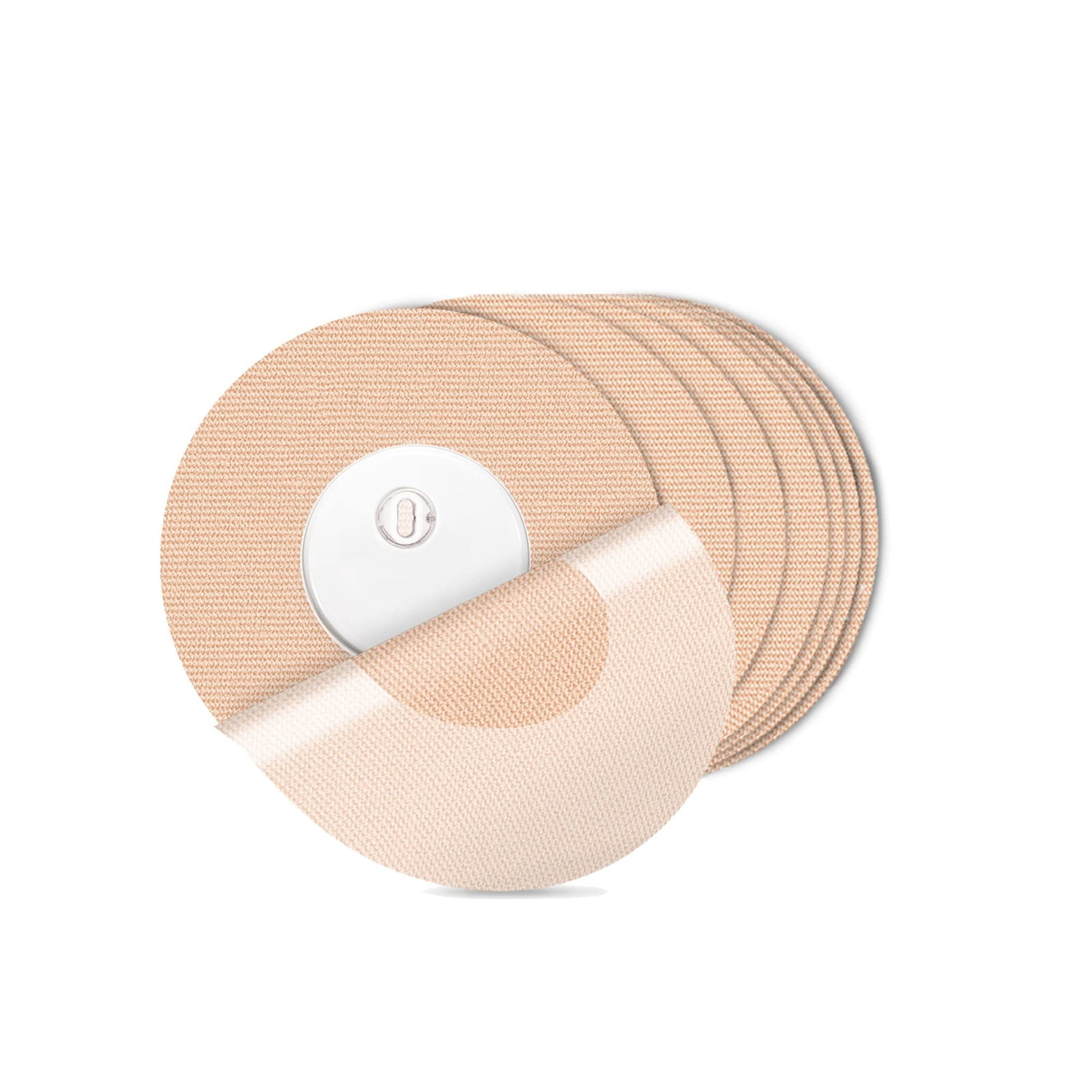 Freestyle Libre 3 Waterproof Bandage Overpatch Tape 25 Pack Beige ...