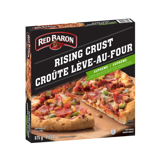 RB RISING CRUST SUPR, Red Baron Rising Crust Supreme - Walmart.ca