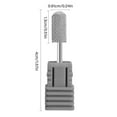 Coarse Textured Nails Drill Bit For Professional Manicurists Metal ...