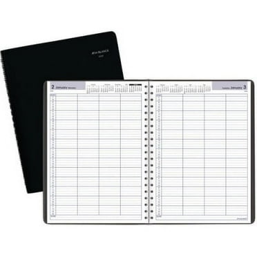 At-A-Glance Professional Daily Appointment Book - Walmart.com