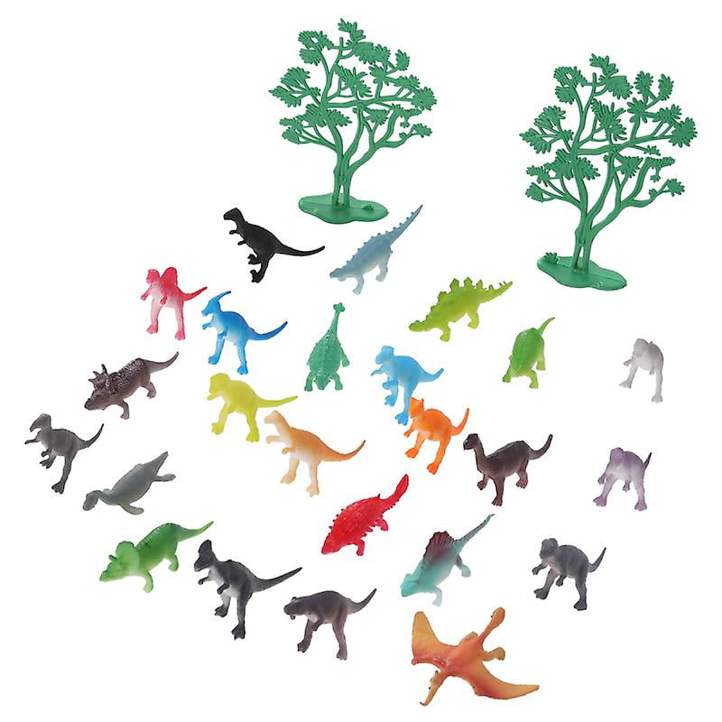 24pcs Simulation Dinosaur - Walmart.com