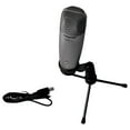 Samson C01U Pro USB Condenser Microphone for Recording, Podcast ...