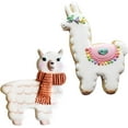 Ann Clark Llama/Alpaca Cookie Cutter Set, 2-Piece, Made in USA ...