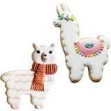 Ann Clark Llama/Alpaca Cookie Cutter Set, 2-Piece, Made in USA ...