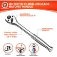 47-Piece 3/8" Drive Socket Wrench Set - Walmart.com