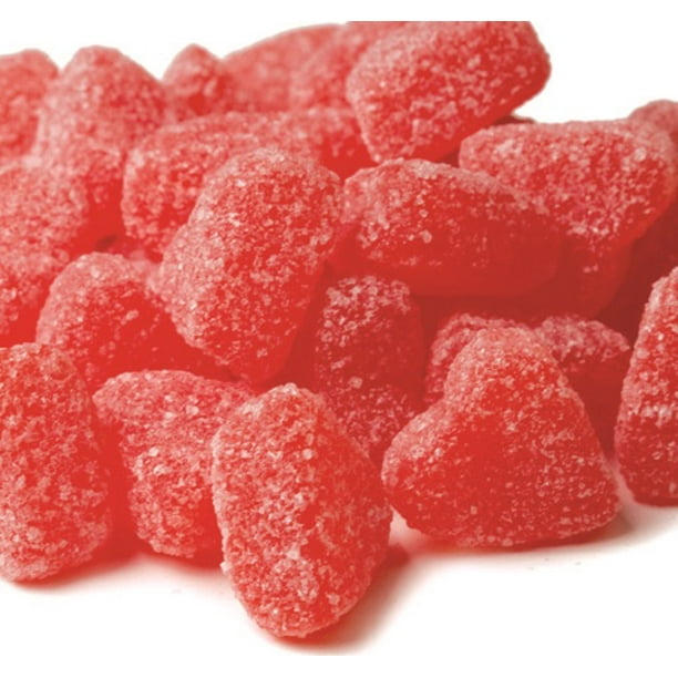 Cinnamon Jelly Hearts Valentine's Day Candy Valentine Candy 1 pound - Walmart.com