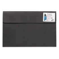Star Products Student Art Folio - Black, 12" x 18" - Walmart.com