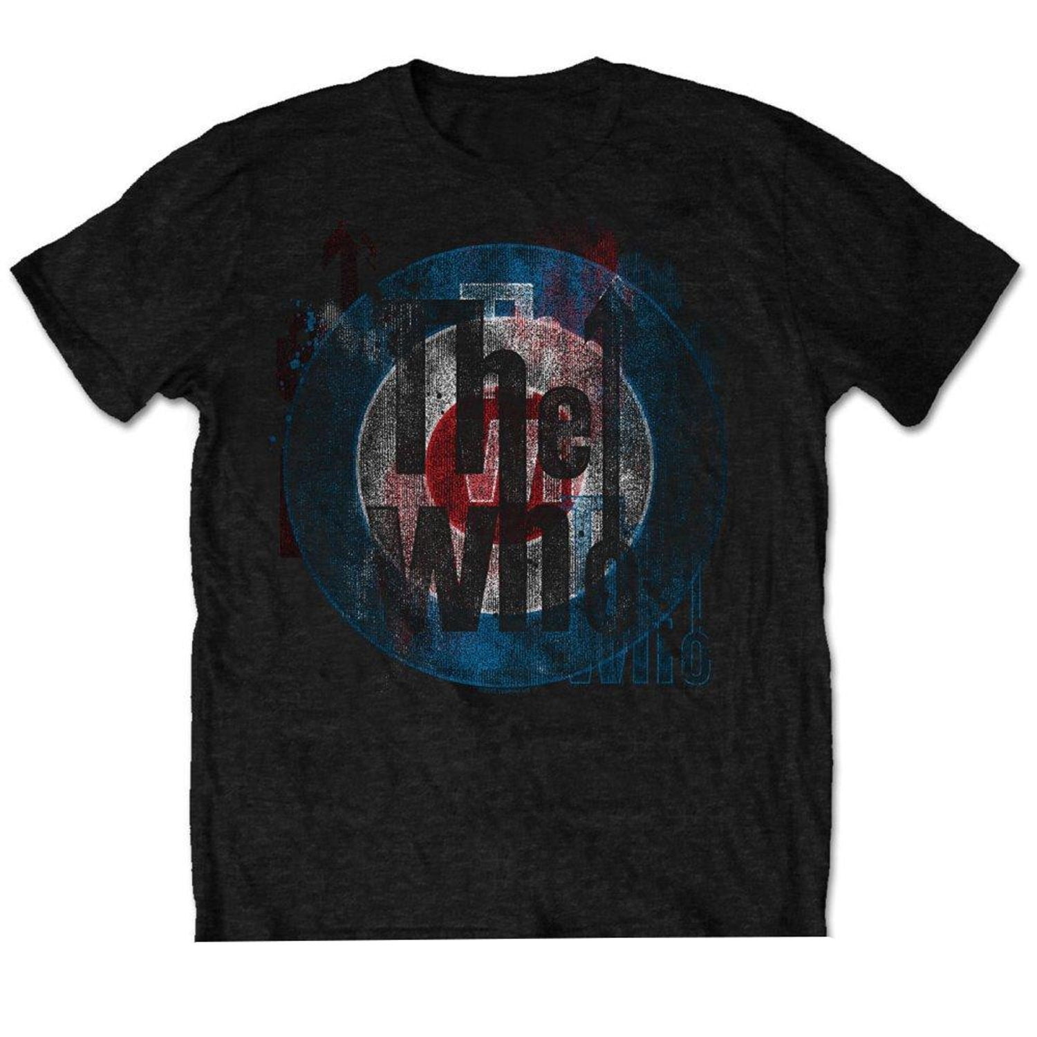 Click here for The Who Adult Target Textured Cotton T-Shirt Xl prices