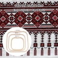 3Pcs Adjustable Square Embroidery Hoop Stitching Frame for Embroidery ...
