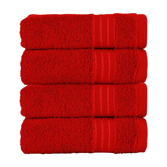 ry White Hand Towels - Soft 100% Turkish Cotton | Highly Absorbent ...