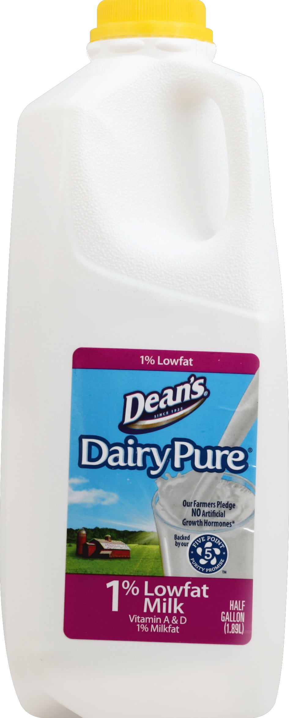 Model Dairy Pure 1% Low-Fat Milk, 64 fl Oz – Walmart Inventory Checker ...