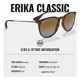 Ray-Ban RB4171 ERIKA CLASSIC POLARIZED Phantos Shaped Sunglasses for ...