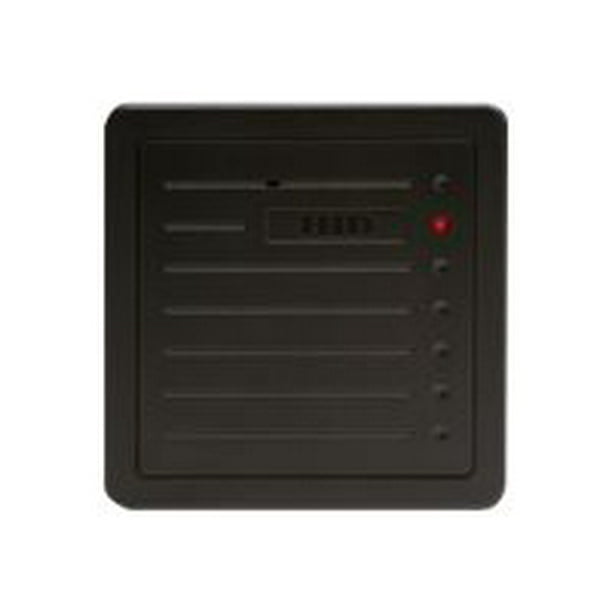 HID ProxPro 5355 - RF proximity reader - SIA 26-bit Wiegand - charcoal ...