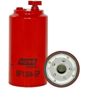 Fuel/Water Separator Spin-on with Drain Baldwin BF1360 - Walmart.com