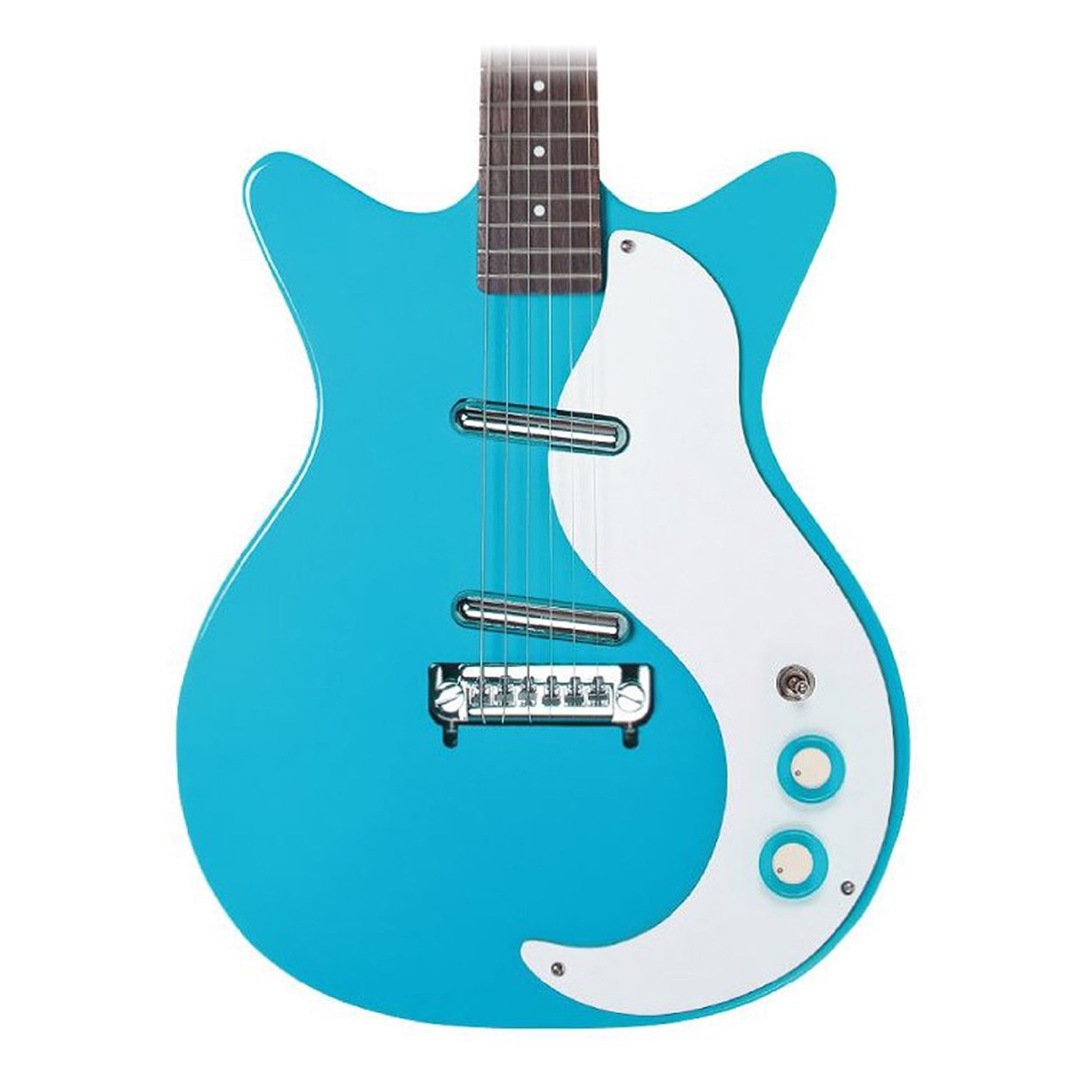 Danelectro '59M NOS - Baby Come Back Blue - Walmart.com