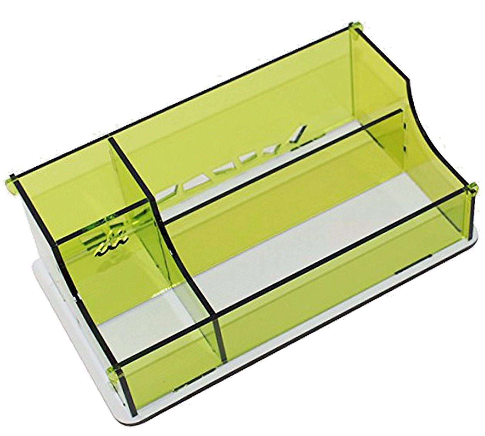 Quality Acrylic Desk Organizer Stationery Supply Storage LS01989 ...