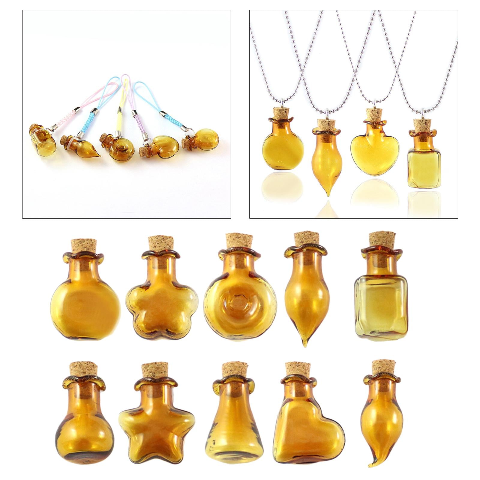 Botella de corcho pequeñas Botellas de champán 10 piezas Hugo Collar ...