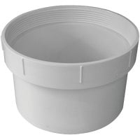 Canplas 414155BC PVC Sewer 4-Inch Two-Way Cleanout - Walmart.com