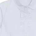 Boys Ruffled Long Sleeve Button Down Shirts, Soft Cotton Kids Tees Tops ...