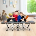 Kids Camping Cot Foldable Kids Cots for Sleeping Portable Child Cot Bed ...