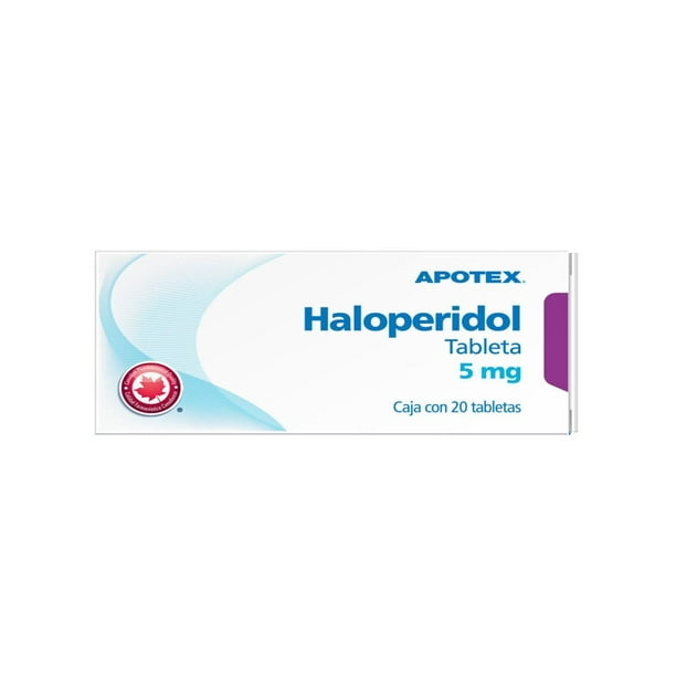 Haloperidol 5 mg Caja Con Blíster Con 20 Tabletas | Bodega Aurrera en línea