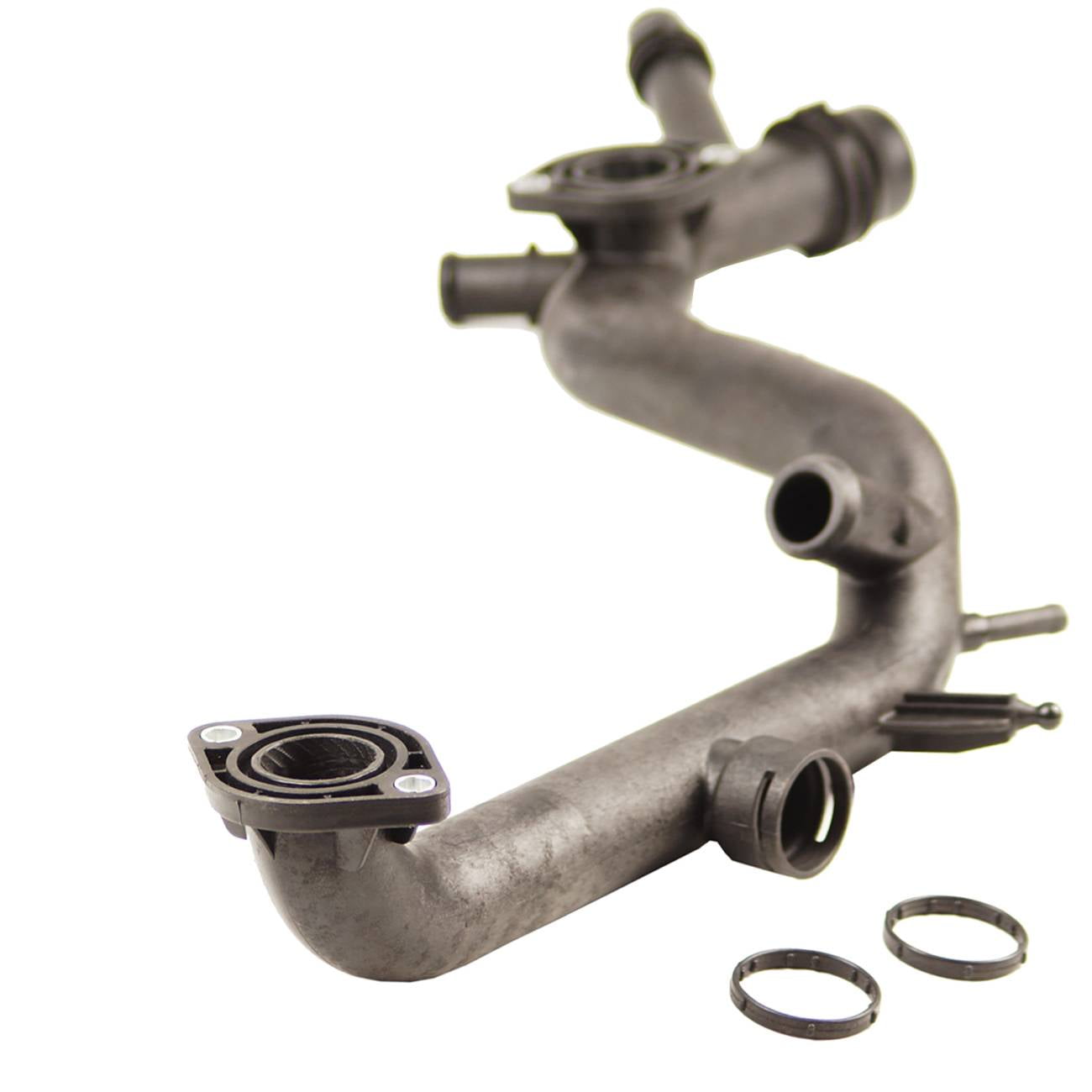 TOPAZ 06E121045E Coolant Radiator Cylinder Head Water Pipe Hose ...