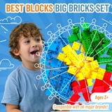 Best Blocks Big Blocks Set, Large Building Blocks for Ages 3-14, 100% ...