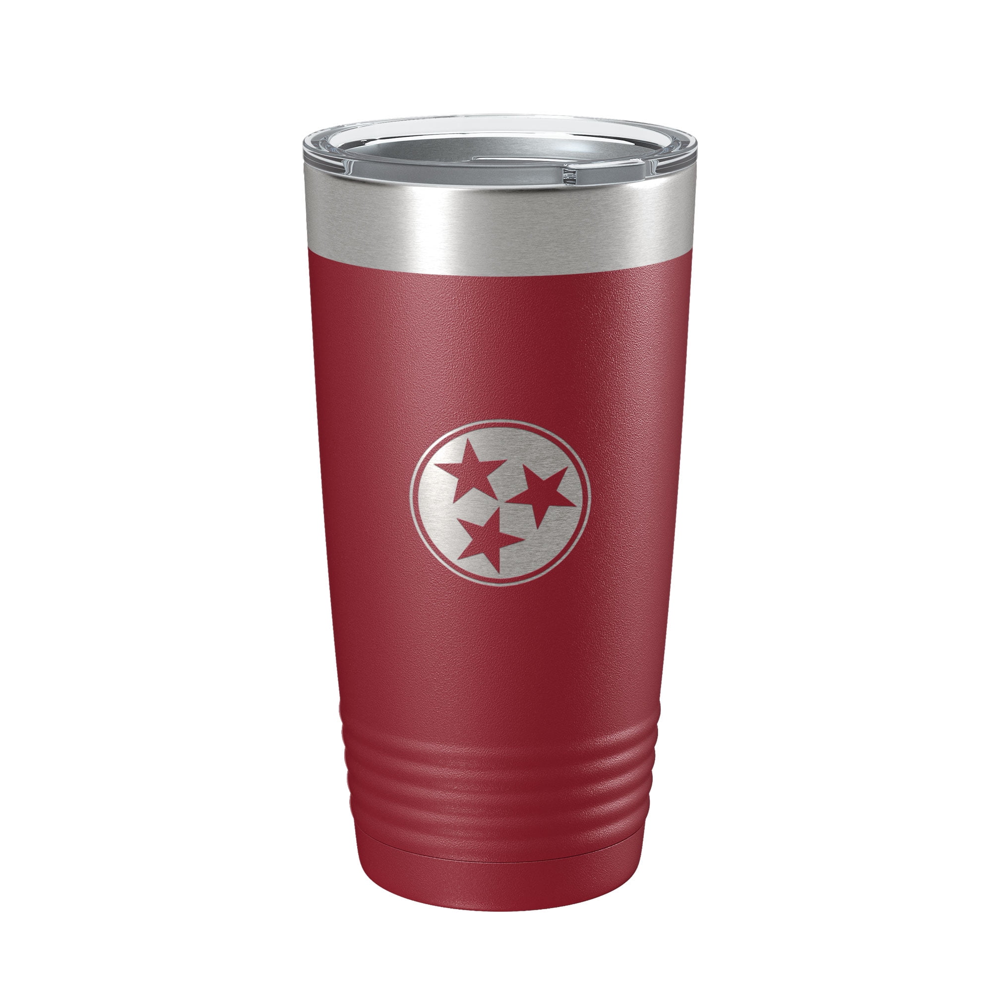 Tennessee Tristar Tumbler TN State Symbol Travel Mug Insulated Laser ...