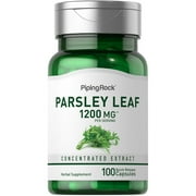 Parsley Pills