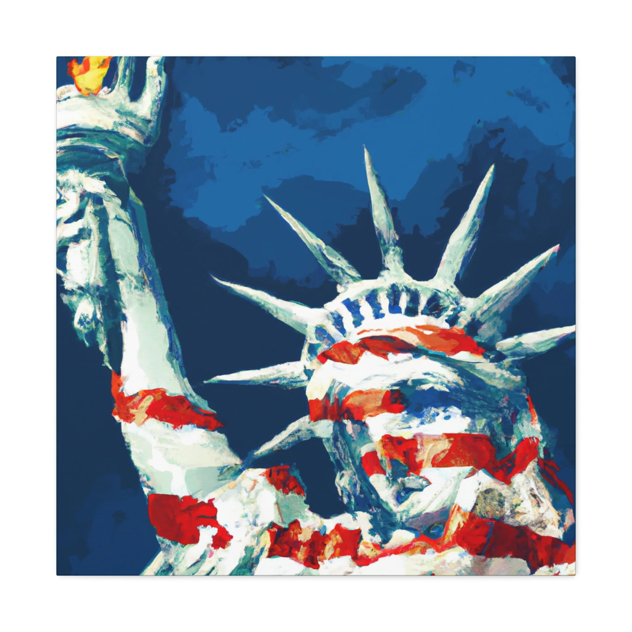 Liberty Rising Triumphant - Canvas - Walmart.com