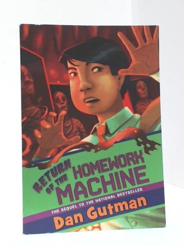 The Homework Machine By Dan Gutman AR Level Fiction Paperback | atelier ...