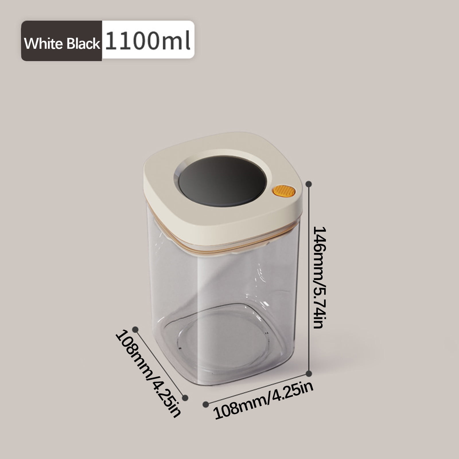 onlyliua Liquidación Tarro Sellado Al Vacío Prensado Caja de ...