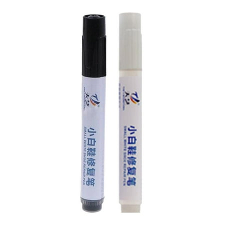 chiwanji 2x Oil Stain Removing Pens Dust Cleaner Shoe Whitening Marker ...